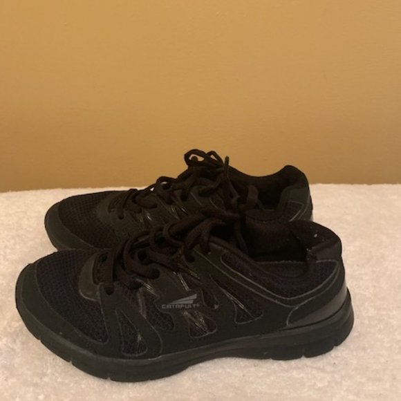 Shoes | Catapult Black Tennis | Poshmark